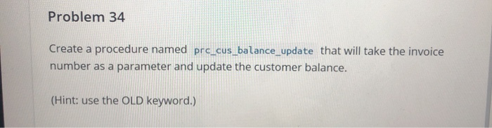 Solved Database name: Ch08_SaleCo2 Table name: CUSTOMER | Chegg.com