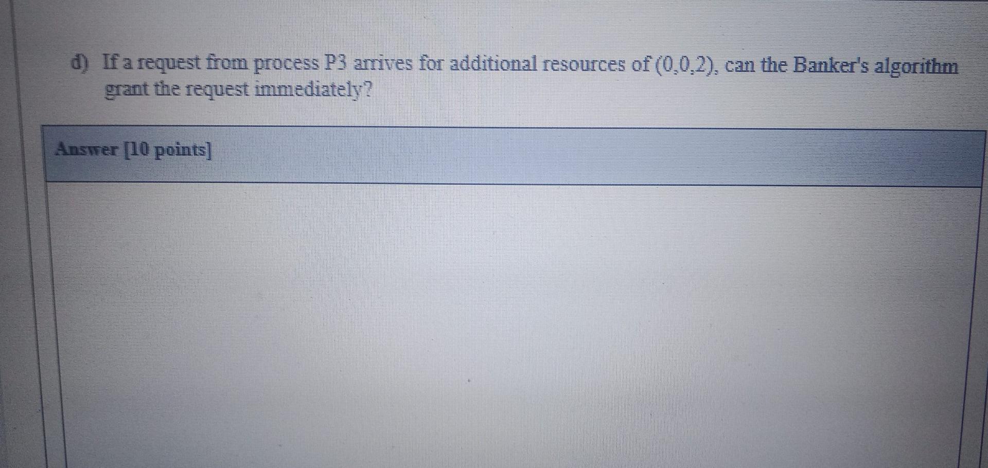 Solved Paragraph Styles Part III: Process Synchronization & | Chegg.com