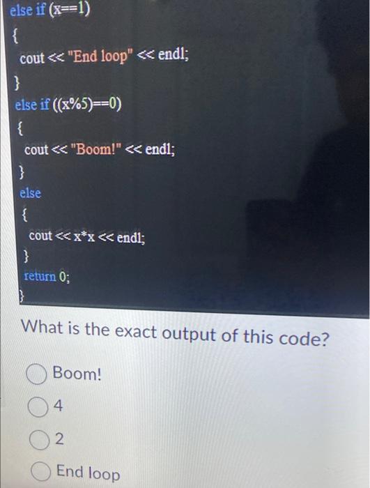 Solved IF...ELSE Output: Finclude string Hinclude x=2 if | Chegg.com