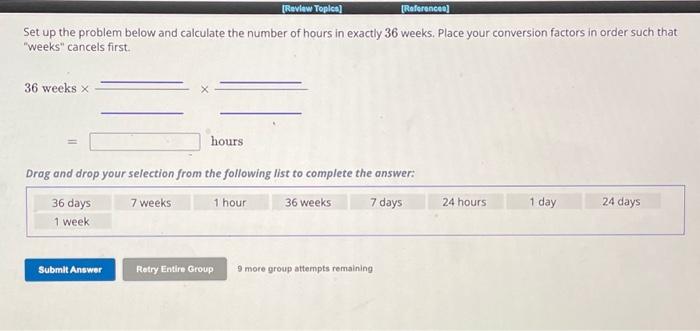 Solved Set up the problem below and calculate the number of | Chegg.com