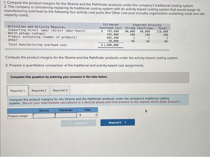Solved Problem 5-17 (Static) Comparing Traditional and | Chegg.com