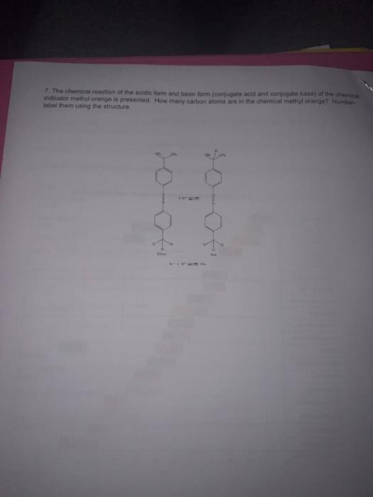 Solved labol tham using the structure. | Chegg.com