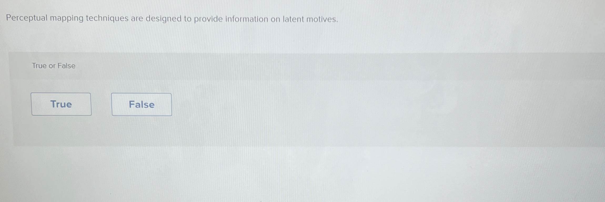 Solved Perceptual mapping techniques are designed to provide | Chegg.com