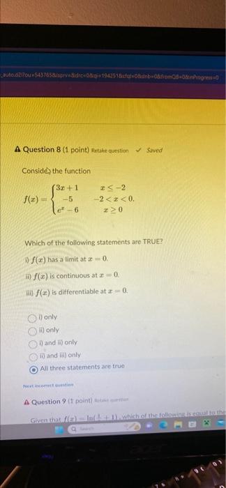 Solved f(x) = 3x + 1 5 6 x
