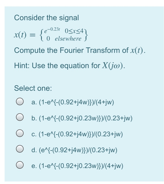 Solved Consider The First Order Difference Equation Y N 5269