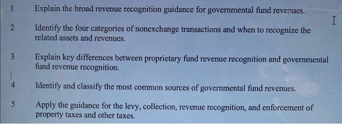 Solved Explain the broad revenue recognition guidance for | Chegg.com