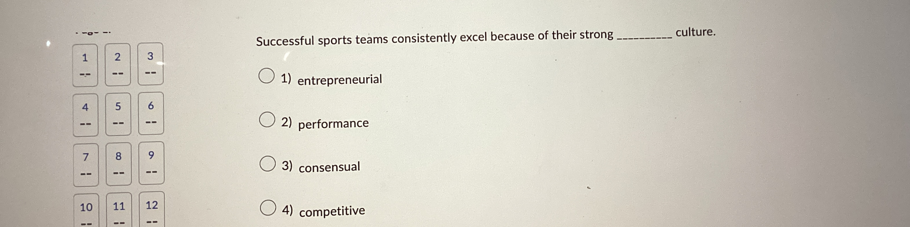 Solved Successful sports teams consistently excel because of | Chegg.com