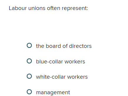 Solved Which of the following stakeholders help finance a | Chegg.com