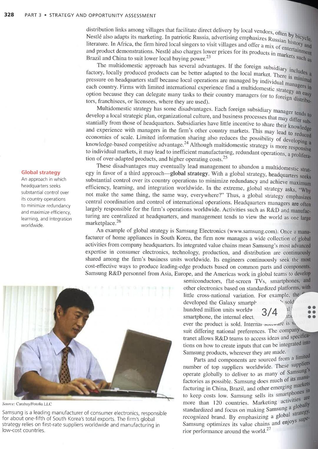 Solved Draw a mind-map of what is Integration-Responsiveness | Chegg ...