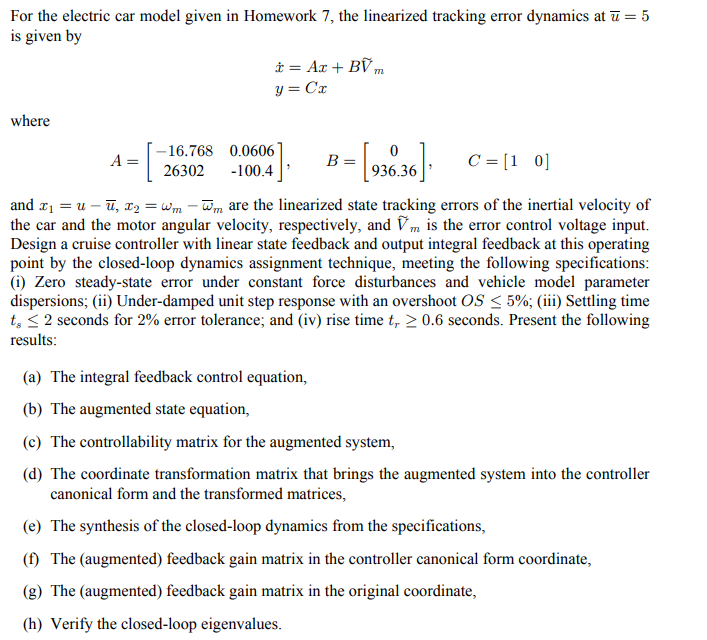 Solved Implement the overall controller, including the | Chegg.com