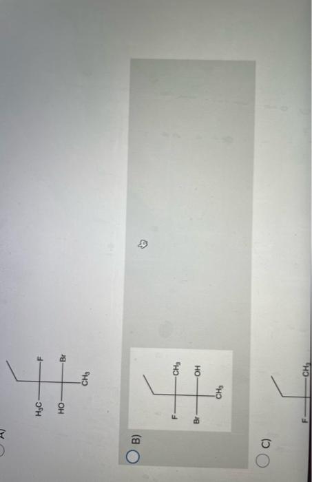Solved Convert the Wedge-and-Dash structure shown below into | Chegg.com