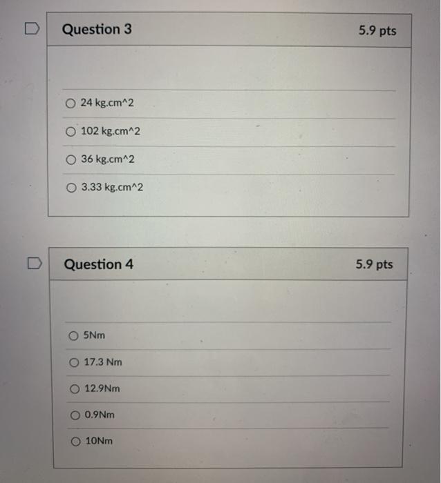 Solved 3. Three point-like objects are positioned along the | Chegg.com