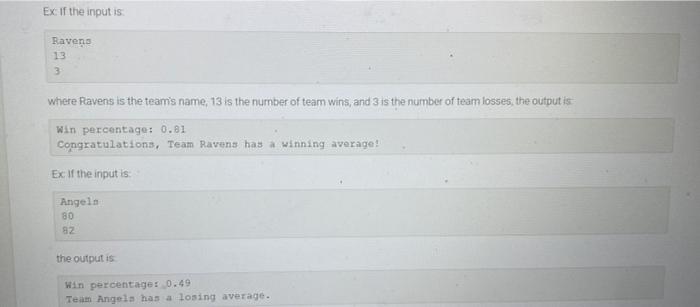 Solved Given main0, define the Team class (in file | Chegg.com