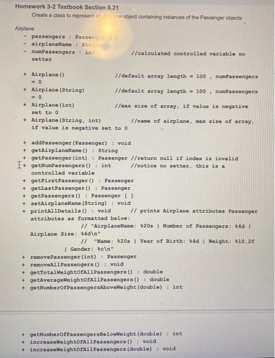 Solved Homework 3 2 Textbook Section 8 21 Create A Class To