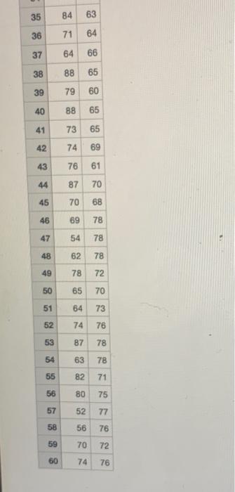 Solved 1. A person's muscle mass is expected a decrease with | Chegg.com