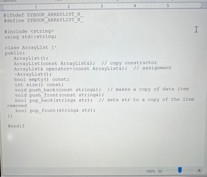 Solved To emphasize that the linked list is not the only way | Chegg.com