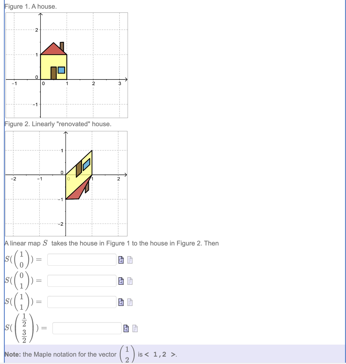 Solved S((10))=S((01))=S((11))={:S(1232))=Note: the Maple | Chegg.com