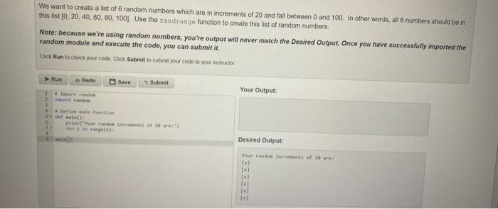 Solved Use the import statement to import the this module. | Chegg.com