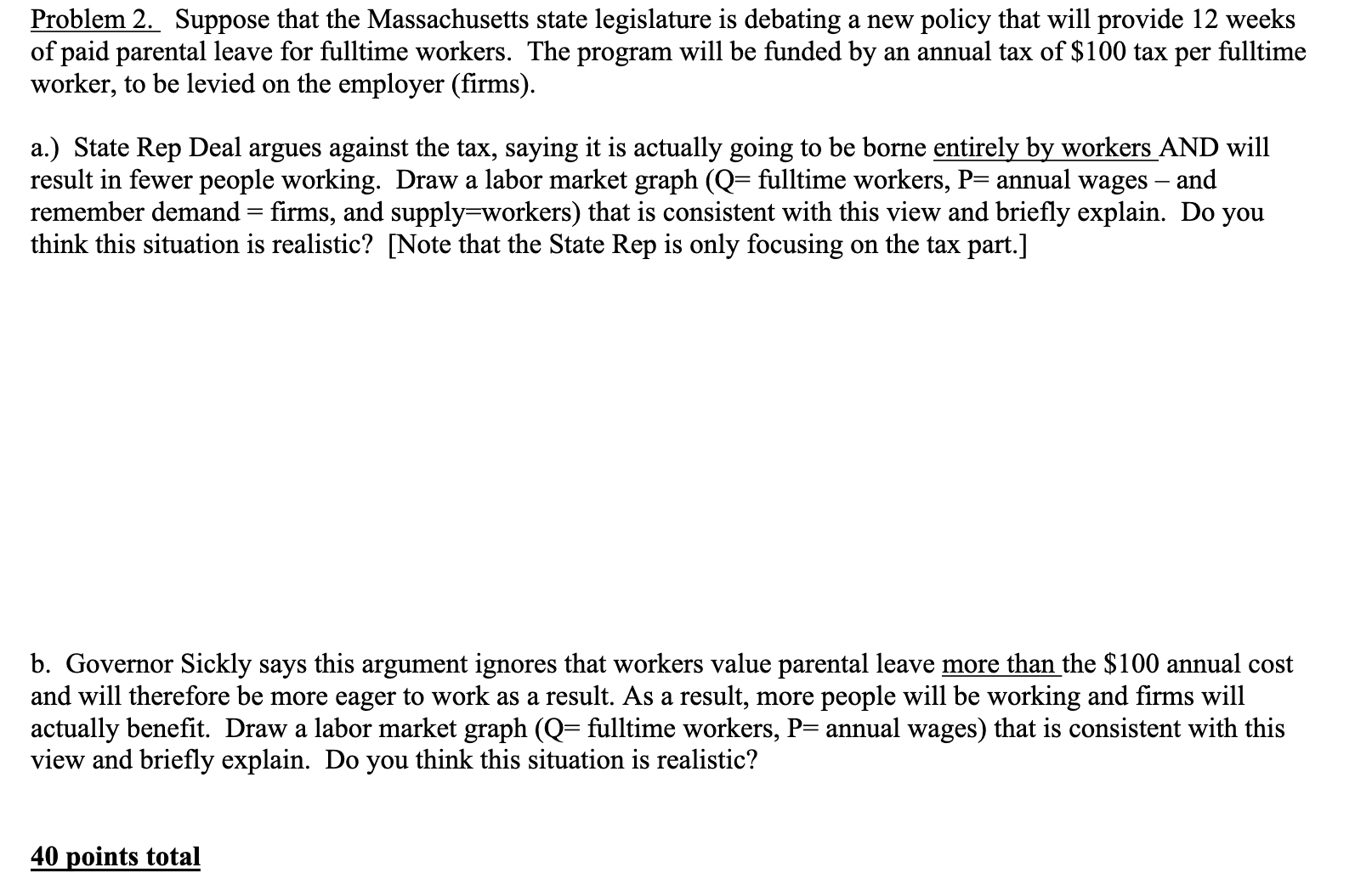 Solved Problem 2. ﻿Suppose that the Massachusetts state | Chegg.com