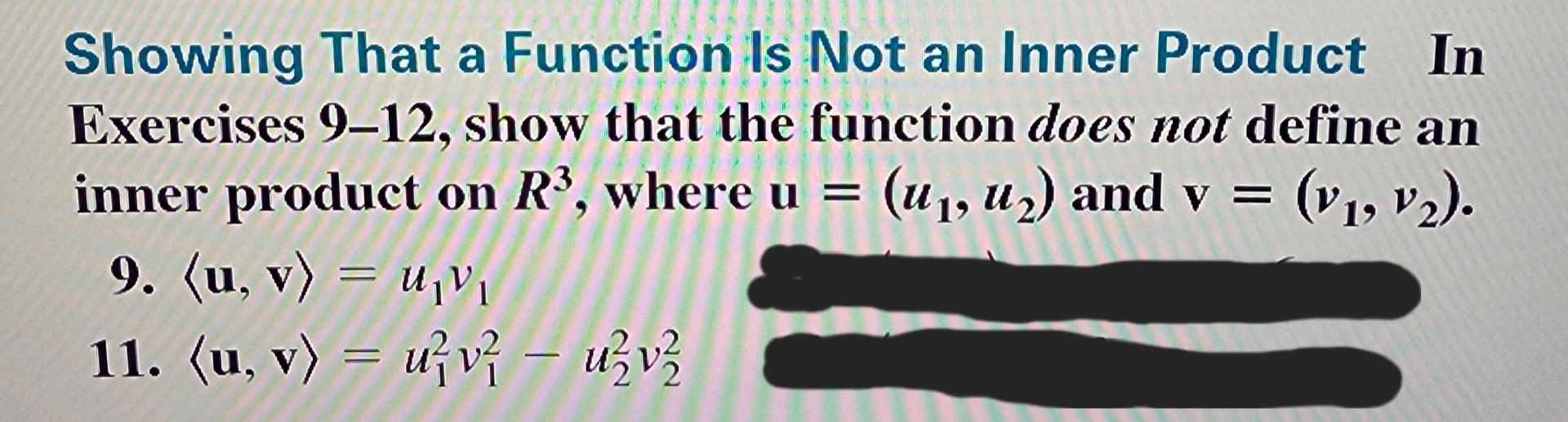 Solved Please show me how 9 ﻿and 11 ﻿fail the 4 ﻿axioms of a | Chegg.com