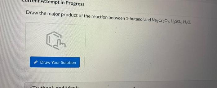 Solved Draw the major product of the reaction between | Chegg.com