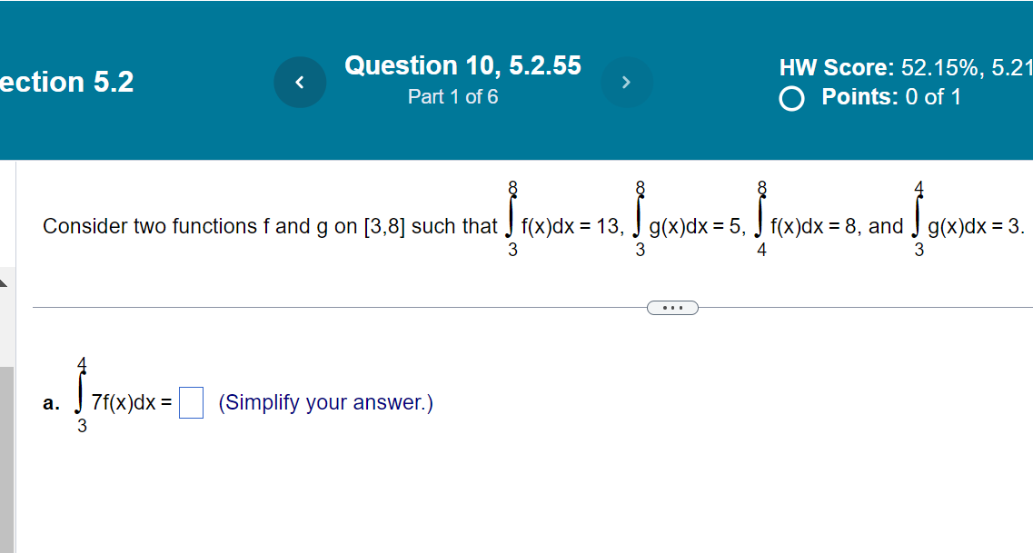 Solved Consider Two Functions F ﻿and G ﻿on 38 ﻿such That 2778
