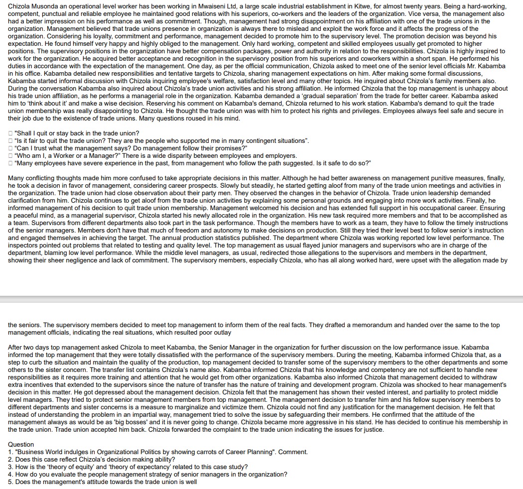 Kindly review the attached question with a scenario | Chegg.com