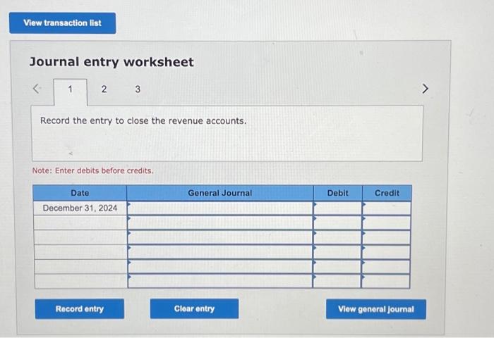 Solved Required information Exercise 3-20 (Algo) Record | Chegg.com
