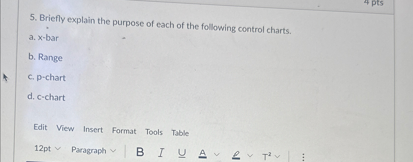 Solved Briefly explain the purpose of each of the following | Chegg.com