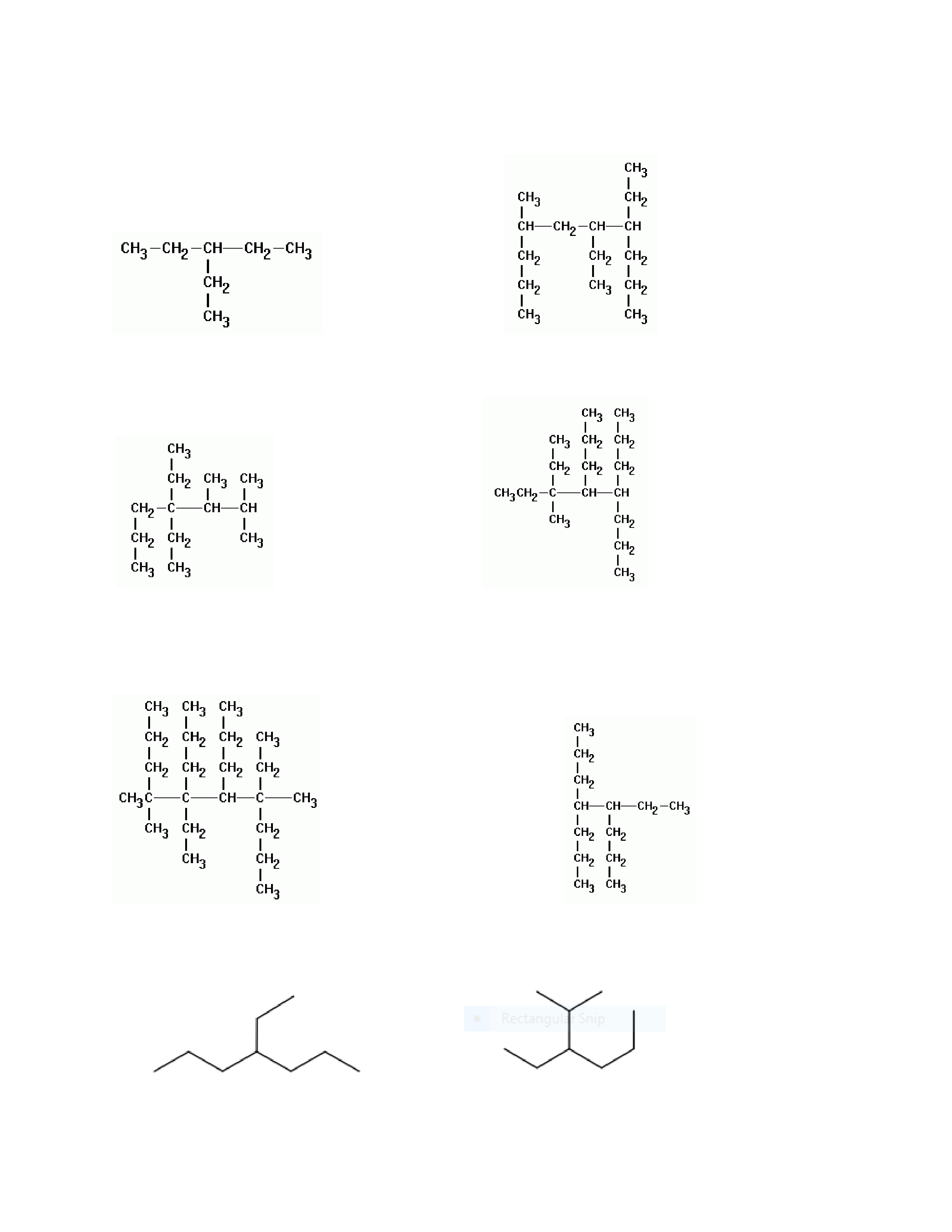 Solved Step 1. ﻿Find the longest continuous carbon chain. | Chegg.com