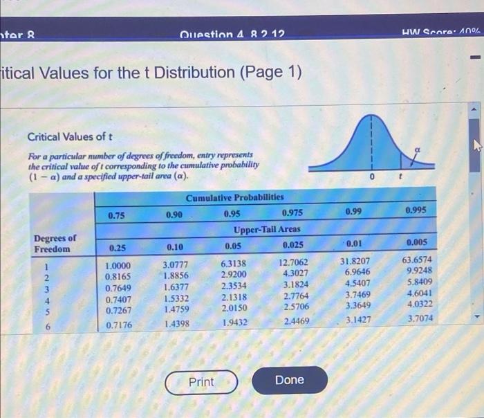 Solved E Homework: Assignment 10 (Chapter 8 Pearson MyLab | Chegg.com