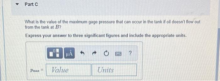 Solved The standpipe is connected at C to the field storage | Chegg.com