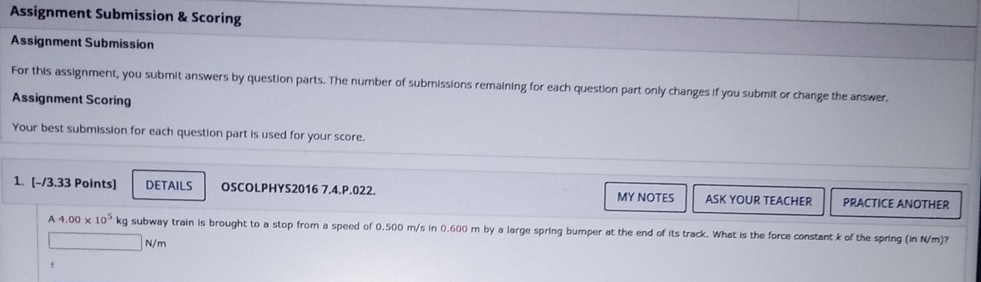Solved ssignment Submission or this assignment, you submit | Chegg.com