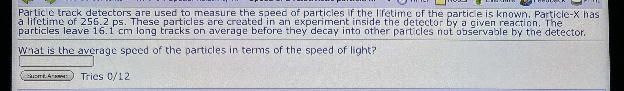 Solved Particle track detectors are used to measure the | Chegg.com