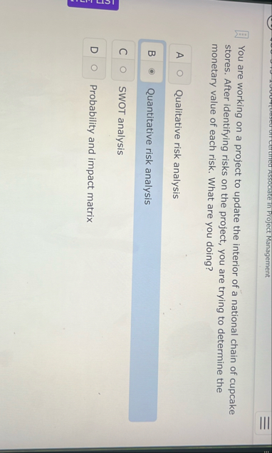 Solved You are working on a project to update the interior | Chegg.com