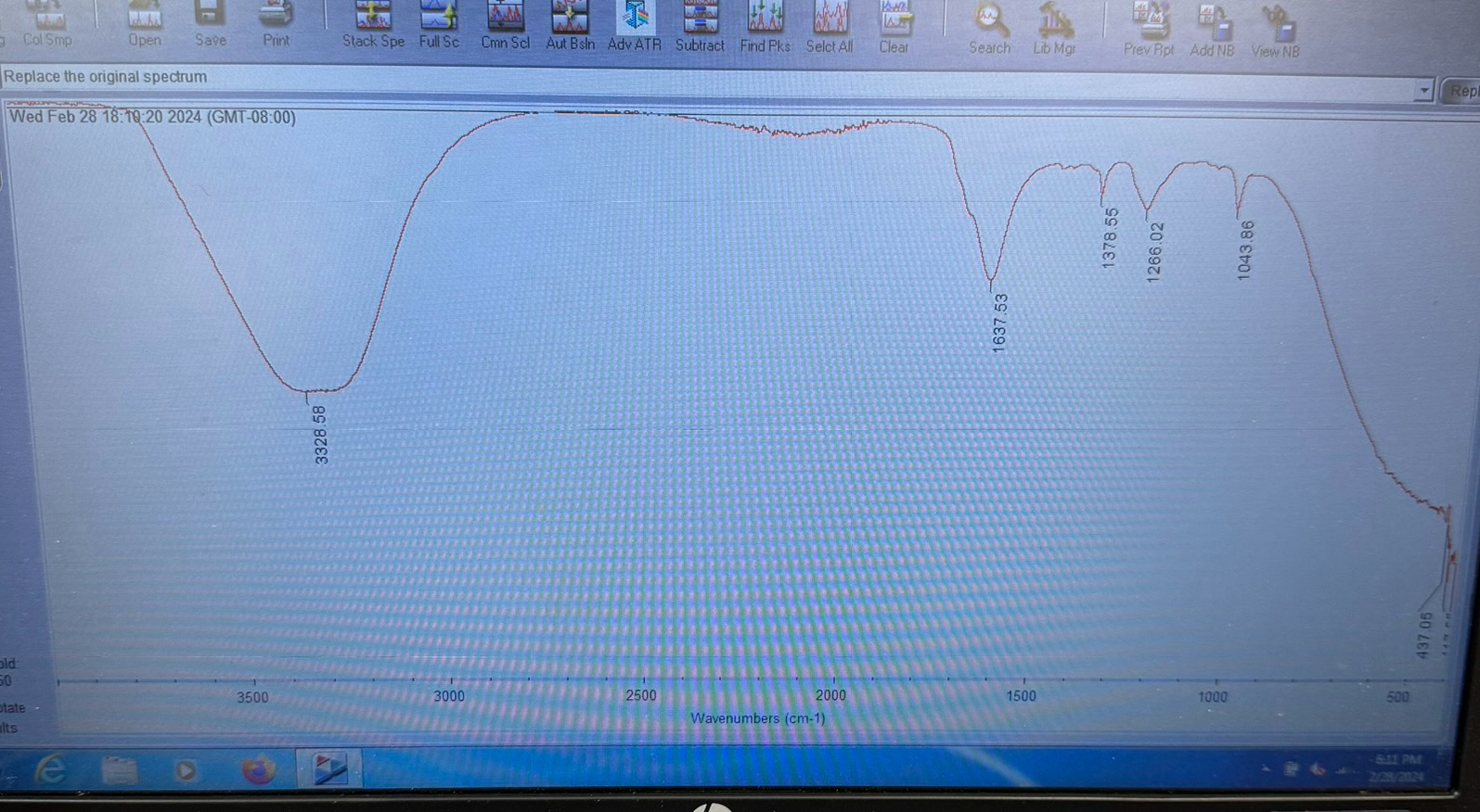 Solved IR. ﻿please help with finding wavemumber , ﻿peak | Chegg.com
