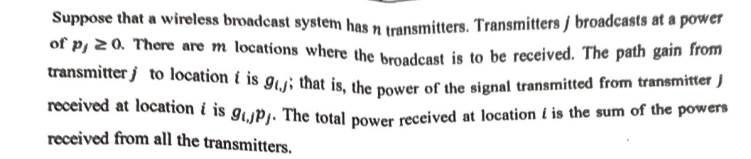 Solved Suppose that a wireless broadcast system has n | Chegg.com
