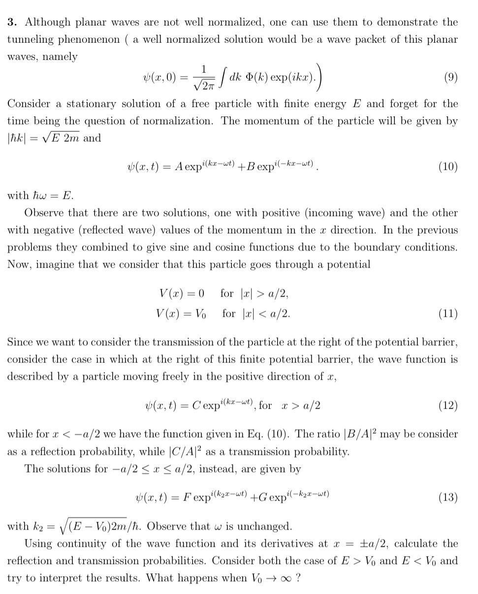 Solved Please answer out all parts fully. Explicitly get | Chegg.com
