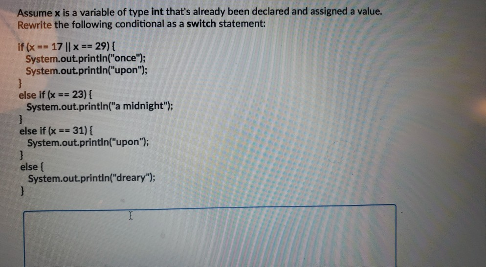 Solved Assume that x, y, and z are variables of type double | Chegg.com