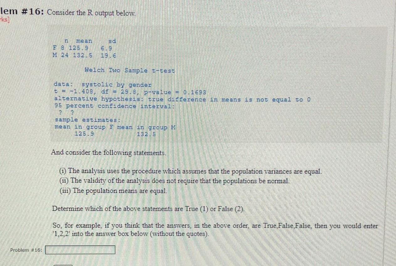 Solved 16 Need 100 percent perfect answer in just 20 | Chegg.com