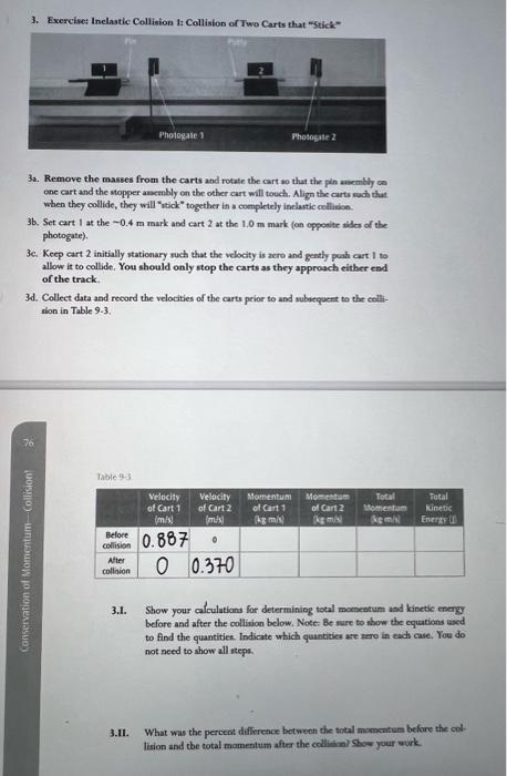 Solved the first part of the table is done , I just need | Chegg.com