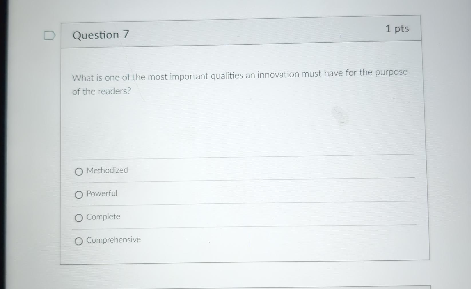 Solved Question 71 ﻿ptsWhat is one of the most important | Chegg.com