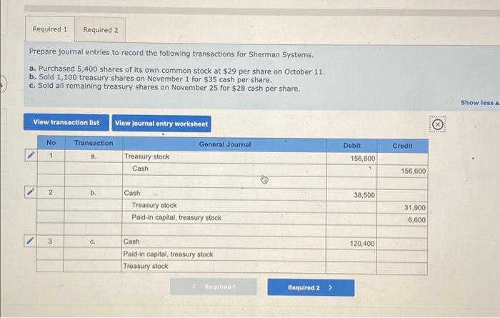 Solved Exercise 11-13 (Algo) Recording and reporting | Chegg.com
