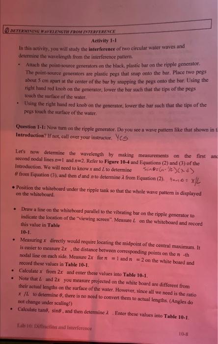 Activity 1-1 In this activity; you will stody the | Chegg.com