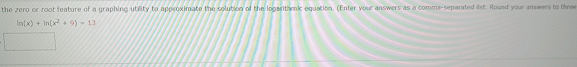 Solved the zero or root feature of a graphing utility to | Chegg.com