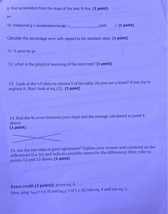 Report 6 ( 25 points) To get credit, always show your | Chegg.com