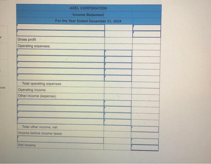 Solved The following single-step income statement was | Chegg.com