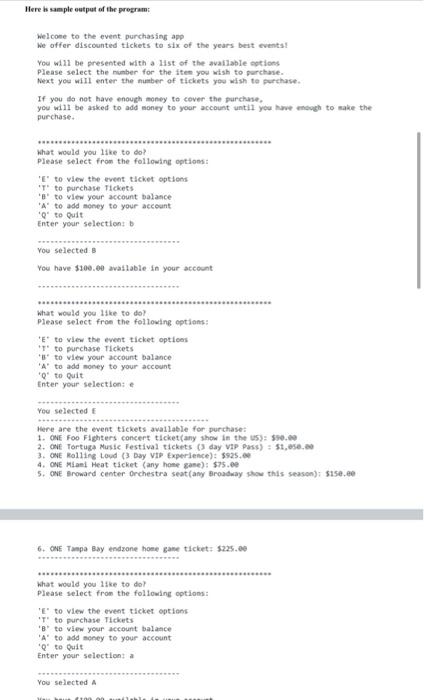 Solved Intro to Programming in C-program 7 (larger program | Chegg.com