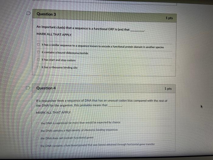 Solved Question 1 1 pts Why was metagenomics so useful in | Chegg.com