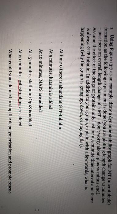 Solved 1. Using Figure 13-7 as an example, draw a dynamic | Chegg.com